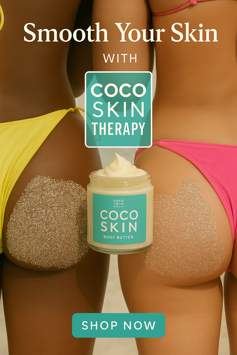 🌴 Coconut Girl Rule #1: Never Skip Your Glow – Coco Skin Therapy