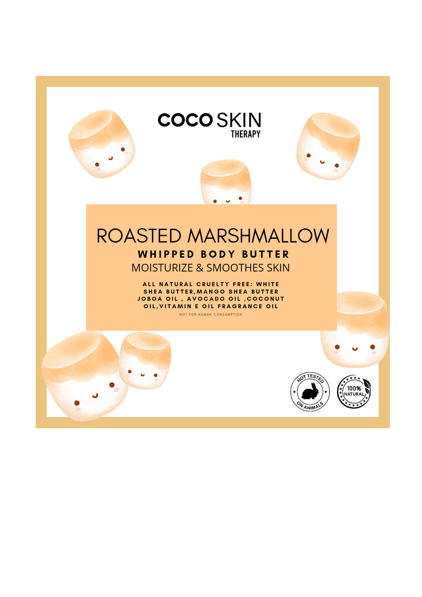 Roasted Marshmallow – Coco Skin Therapy