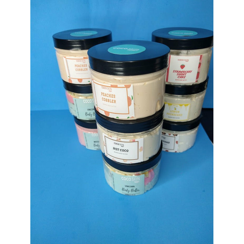 Whipped Body butter – Coco Skin Therapy