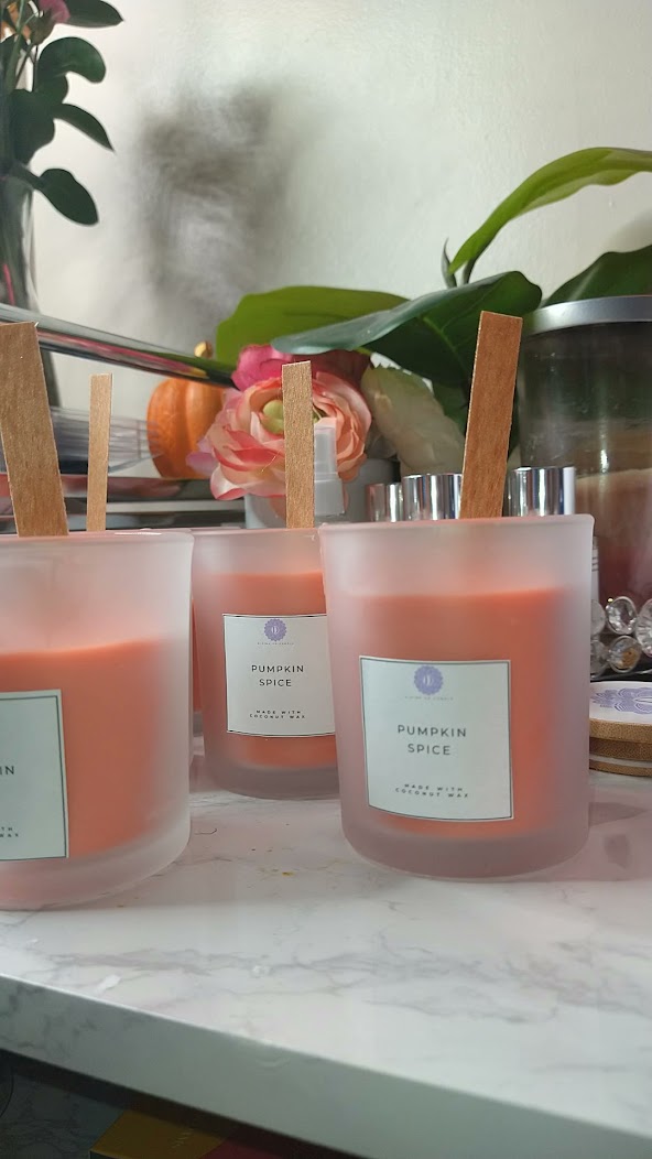 Fall Candle Collection – Coco Skin Therapy